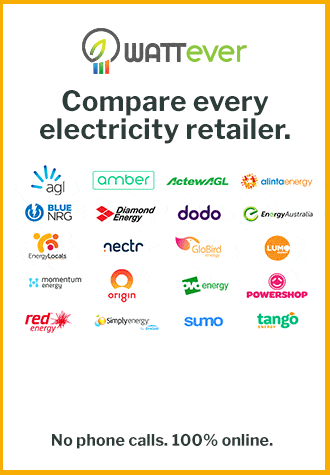 Cheapest electricity rates in Bathurst - Compare with WATTever